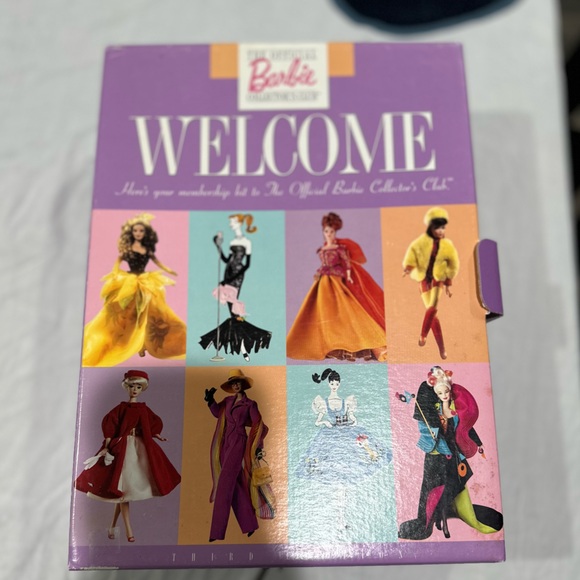 Barbie | Toys | Barbie Collectors Club Kit Third Edition | Poshmark